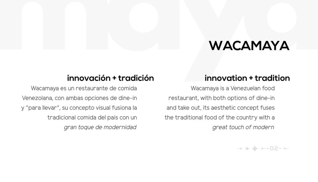 Wacamaya - Saul Escobar Design